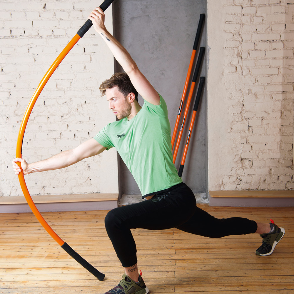 Experience the new way of stretching - MOBILITY STICK - order now