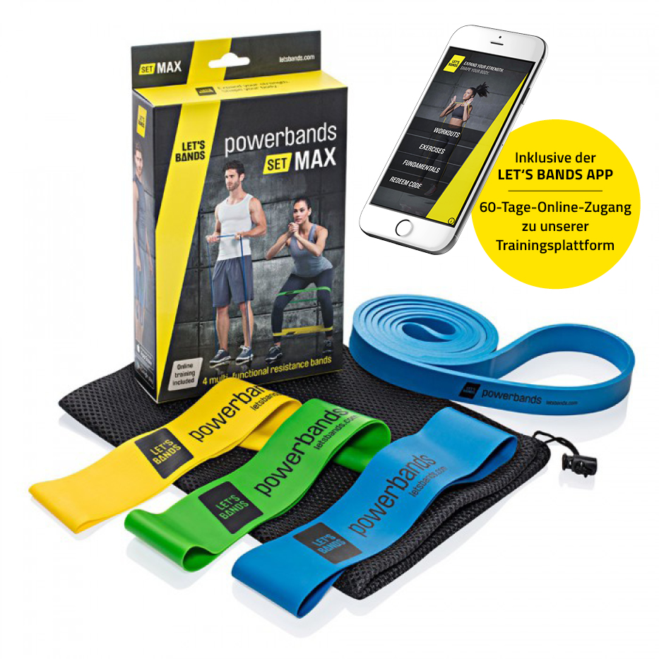 Unsere Top-Marke Let’s Bands | PERFORM BETTER