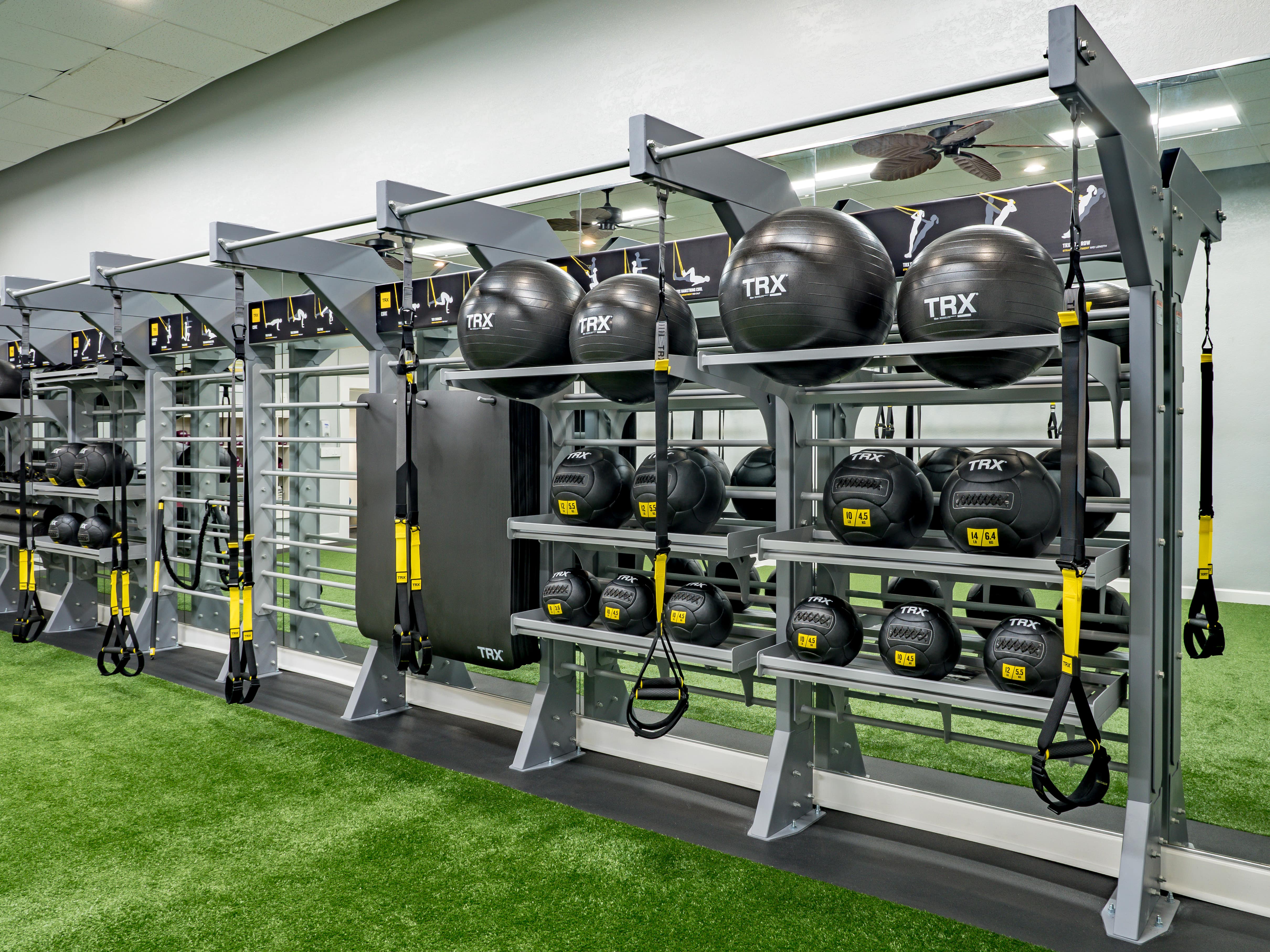 TRX® Studiolösungen | Individuell für deine Wünsch