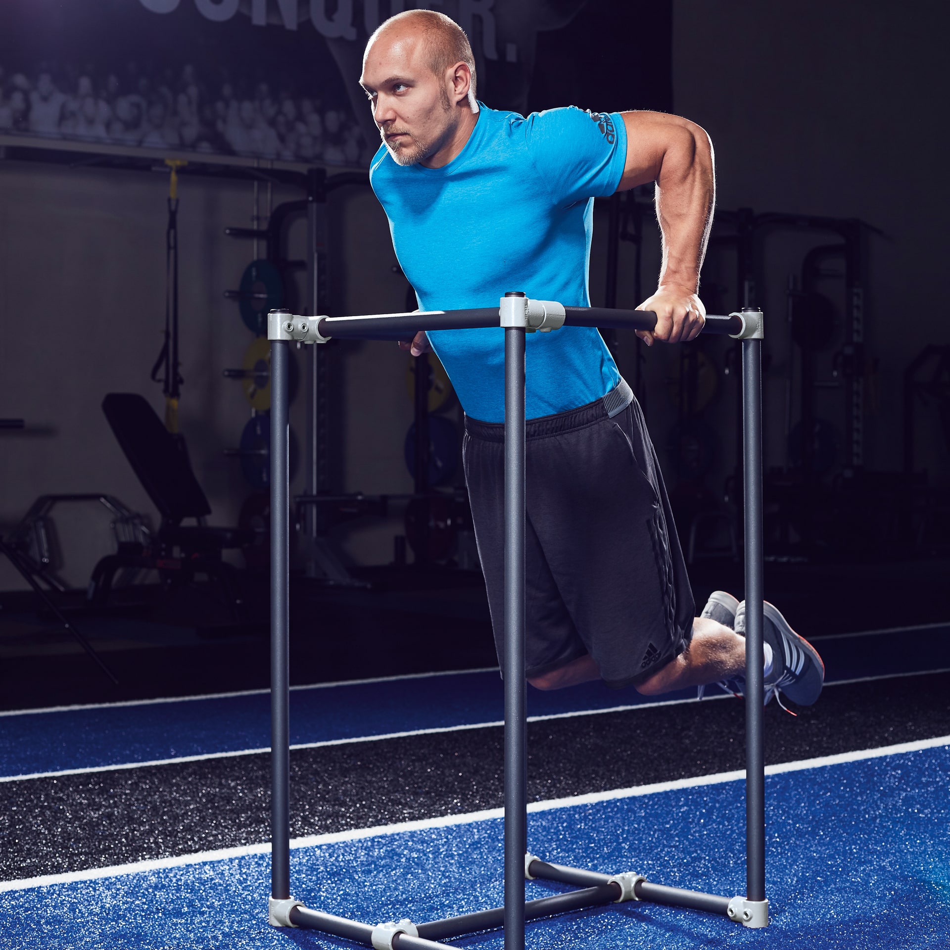 PowerCube - The new calisthenics tool | Only at PERFORM BETTER