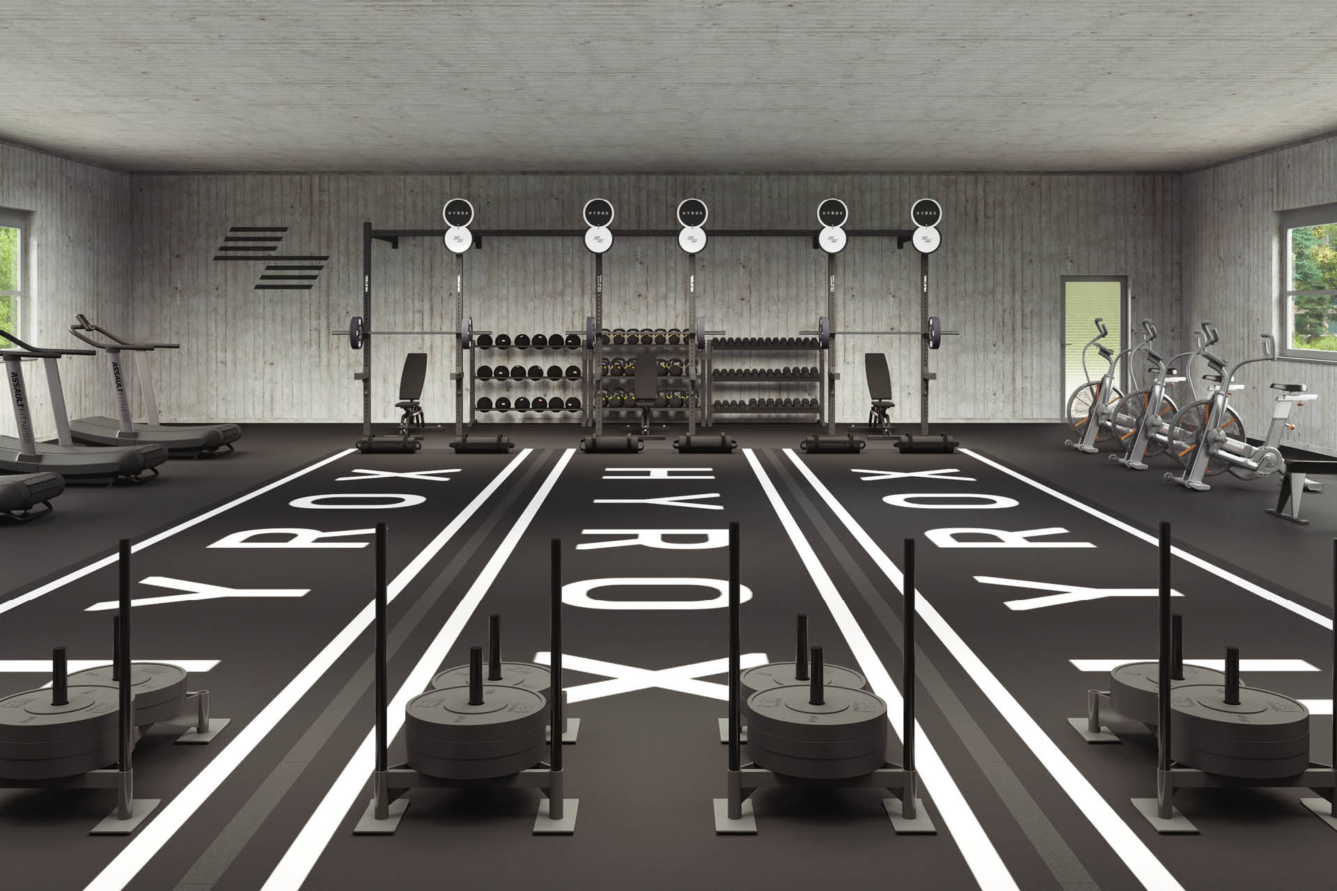 CENTR x HYROX | Nr.1 für Functional Training