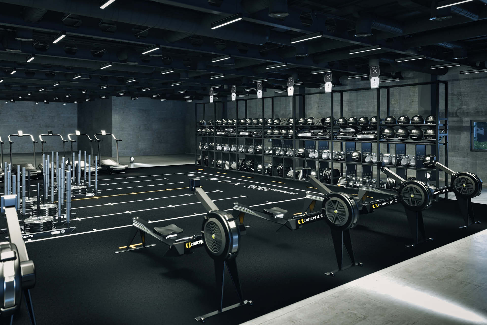 HYROX Performance Center