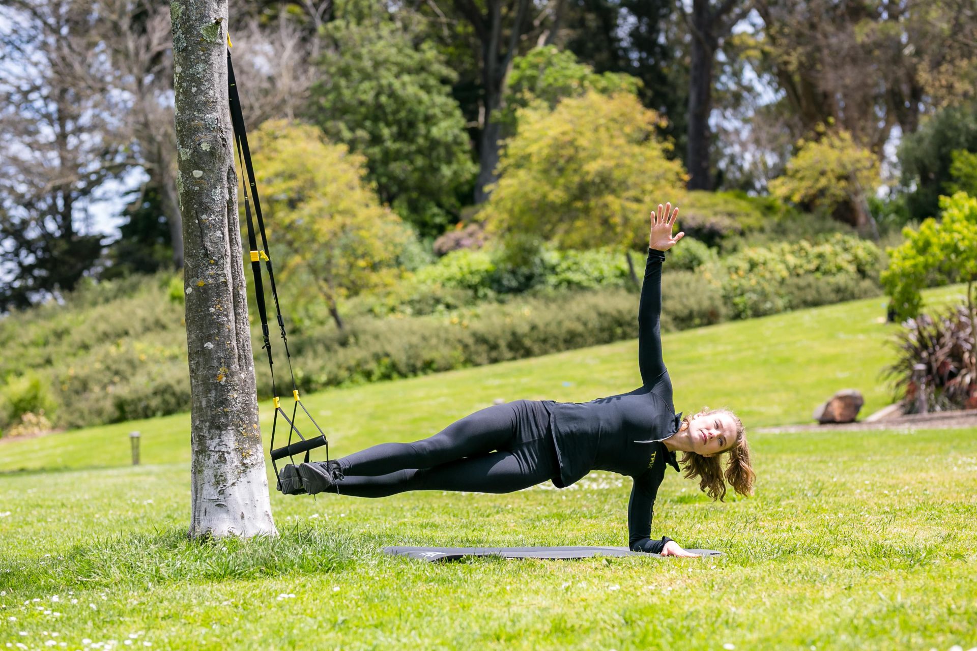 TRX Move Schlingentrainer - Effektives Ganzkörpertraining zuhause ...