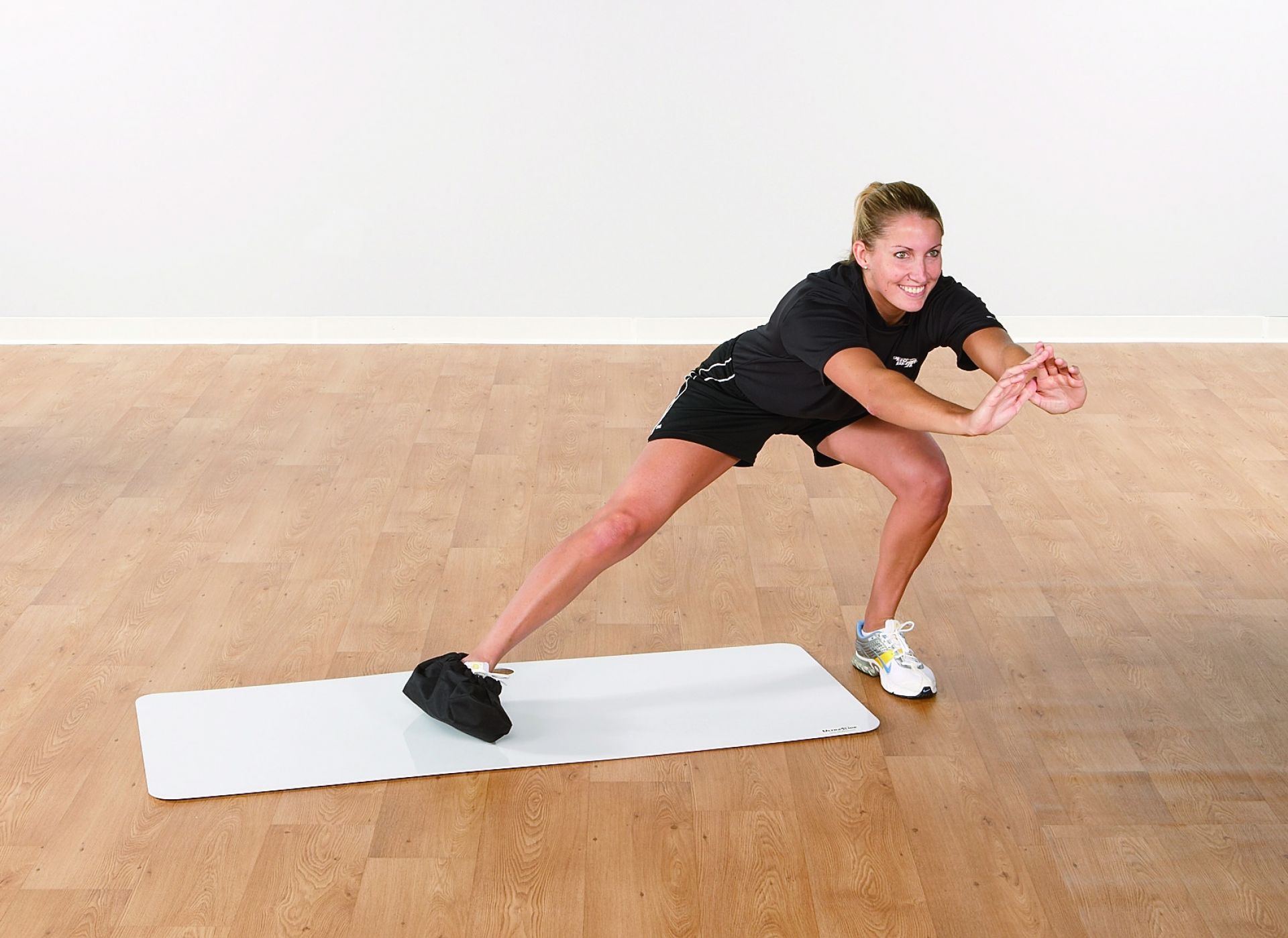 Mini Slide Board (Gleitbahn) für mehr Koordination