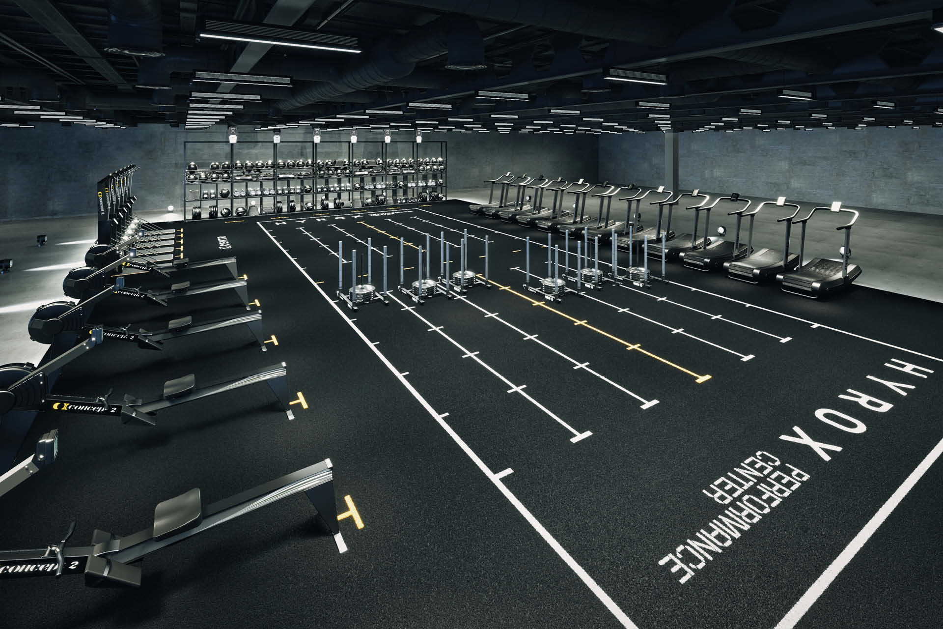 HYROX Performance Center