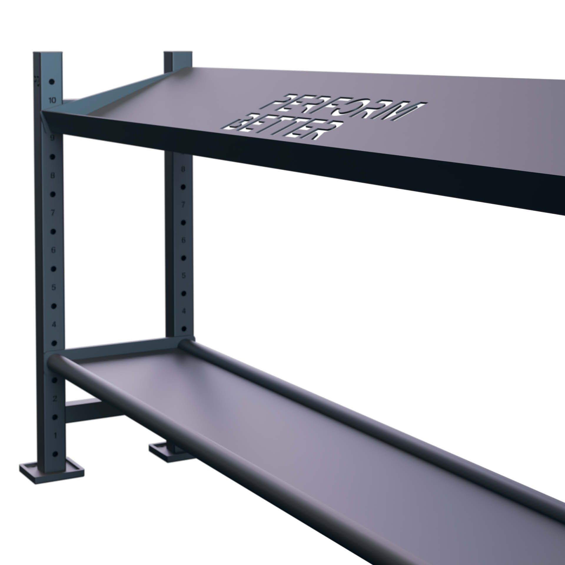 Perform Better Multi Storage 0.90m dumbbell and kettlebell rack 2 ...