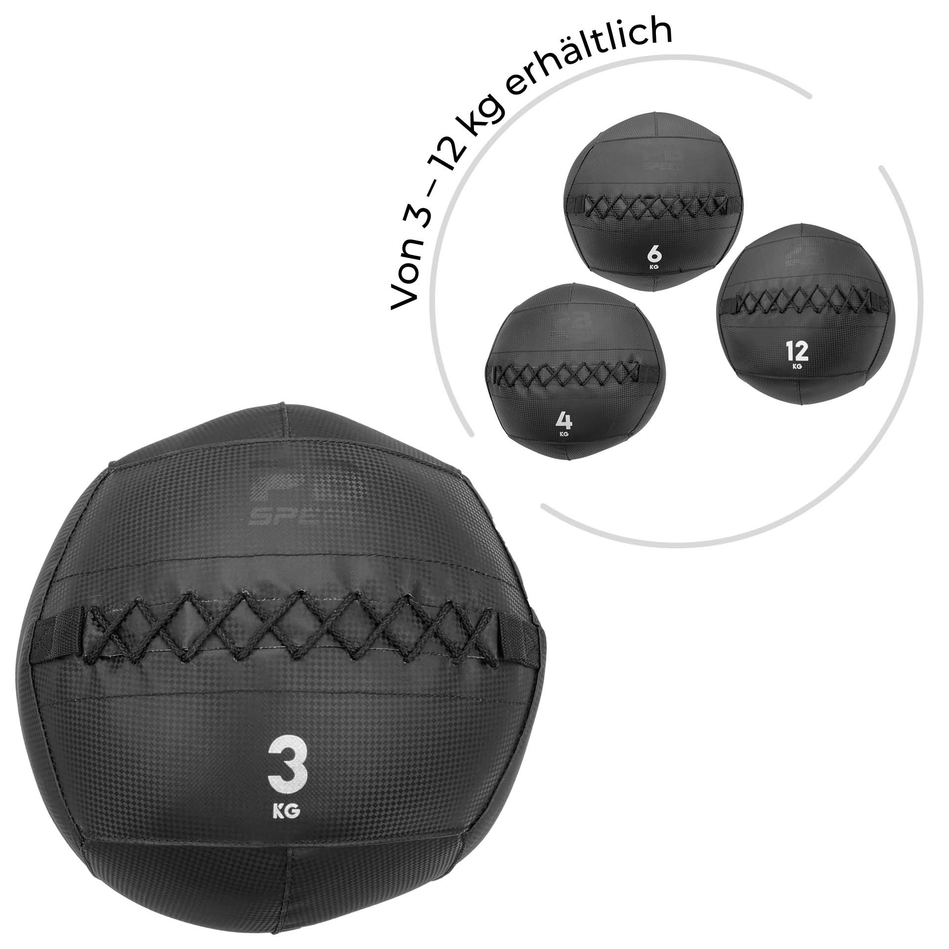 PB Speed Soft Medizinball kaufen – Robuste Vielseitigkeit für effektive ...