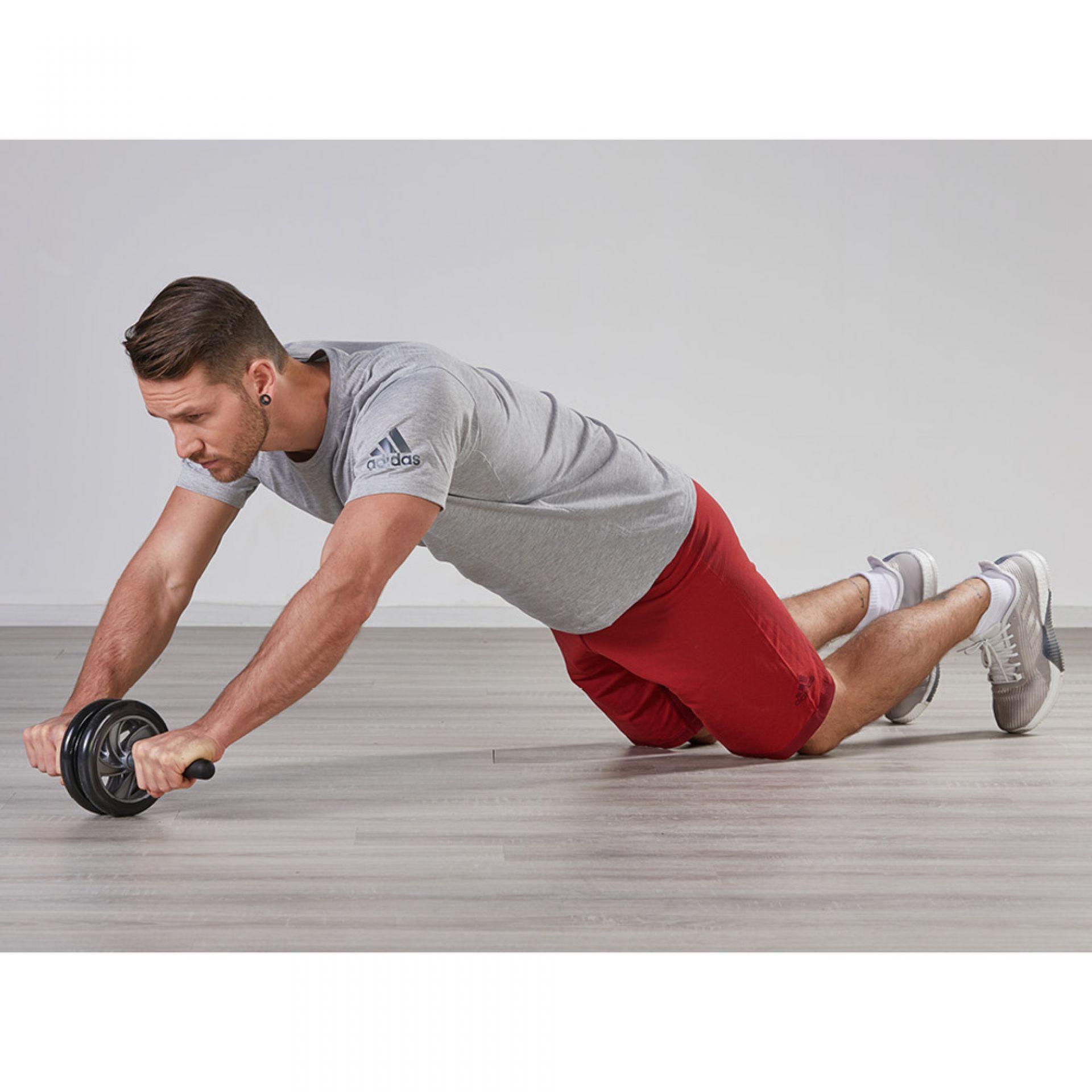 Core-Trainer Wheel Für mehr Bauchmuskeln