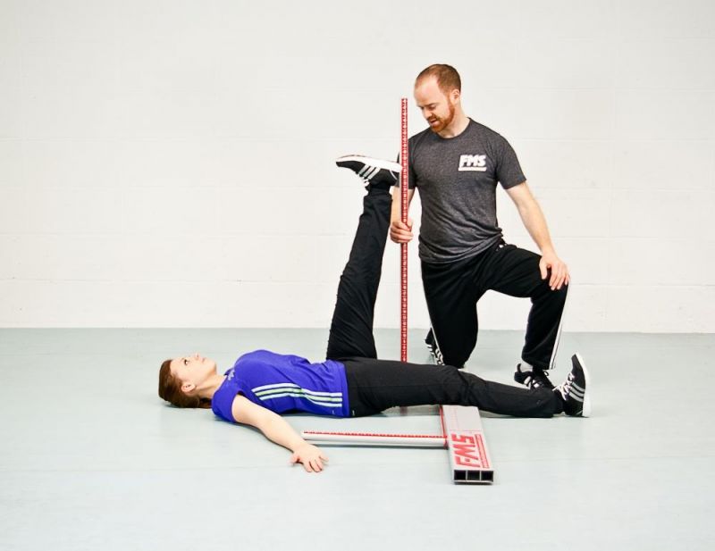 FMS test system - complete set made of plastic